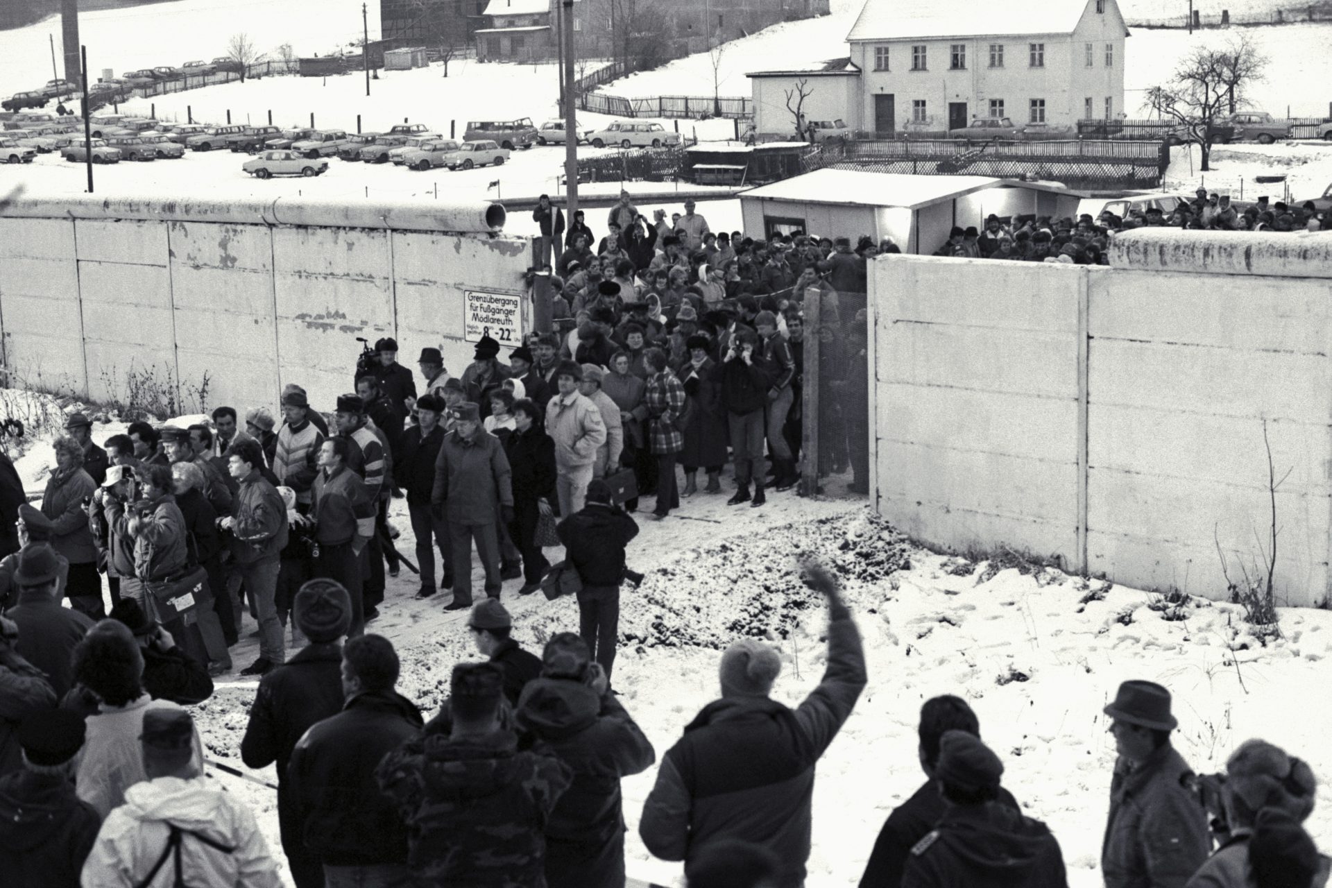 Jubiläumsprogramm zum Fall der Mauer - Deutsch-Deutsches Museum Mödlareuth